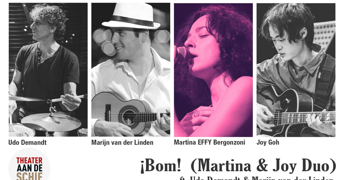 Lunchconcert - Joy Goh quartet · Theater aan de Schie