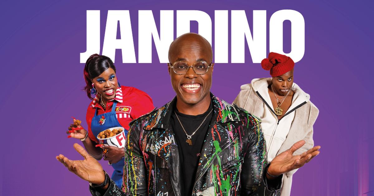 Jandino - Omdat je lult! · Theater aan de Schie