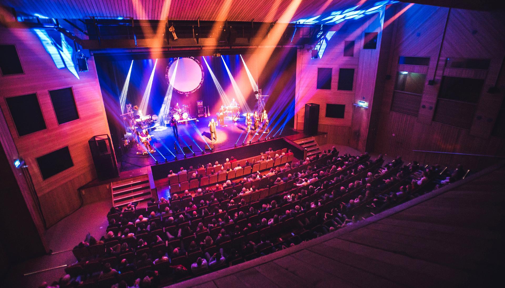 Over Theater aan de Schie · Theater aan de Schie